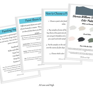 Smoky Blue by Sherwin Williams Whole Home Paint Palette - Interior ...