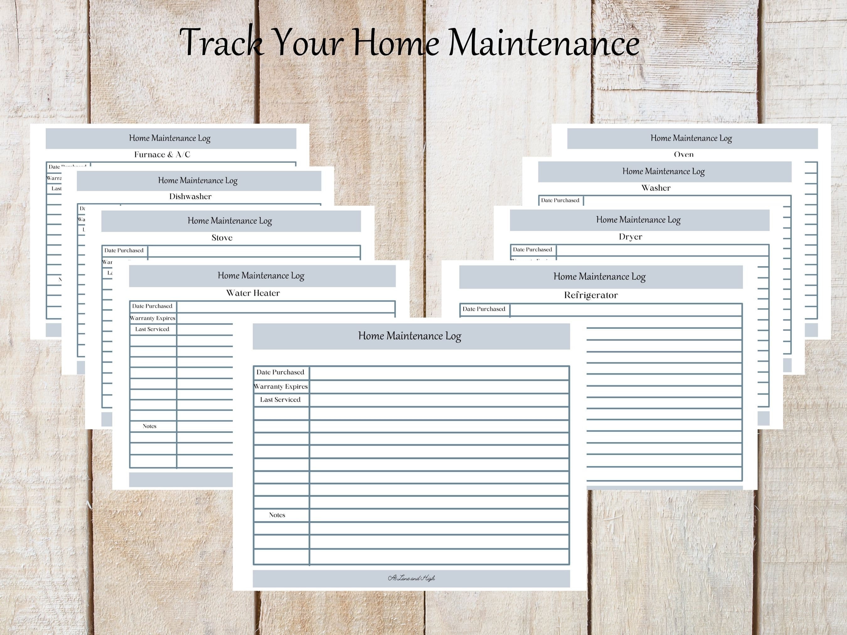 The Ultimate DIY Home Binder - Etsy