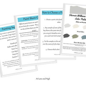 Passive by Sherwin Williams Whole Home Color Palette - Interior Paint ...