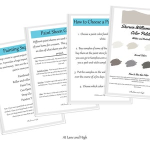 Alpaca by Sherwin Williams Whole Home Color Palette - Interior Paint ...