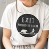 Shakespeare Exit Sign | Glow-in-the-dark Sign | Winter's Tale | Exit ...