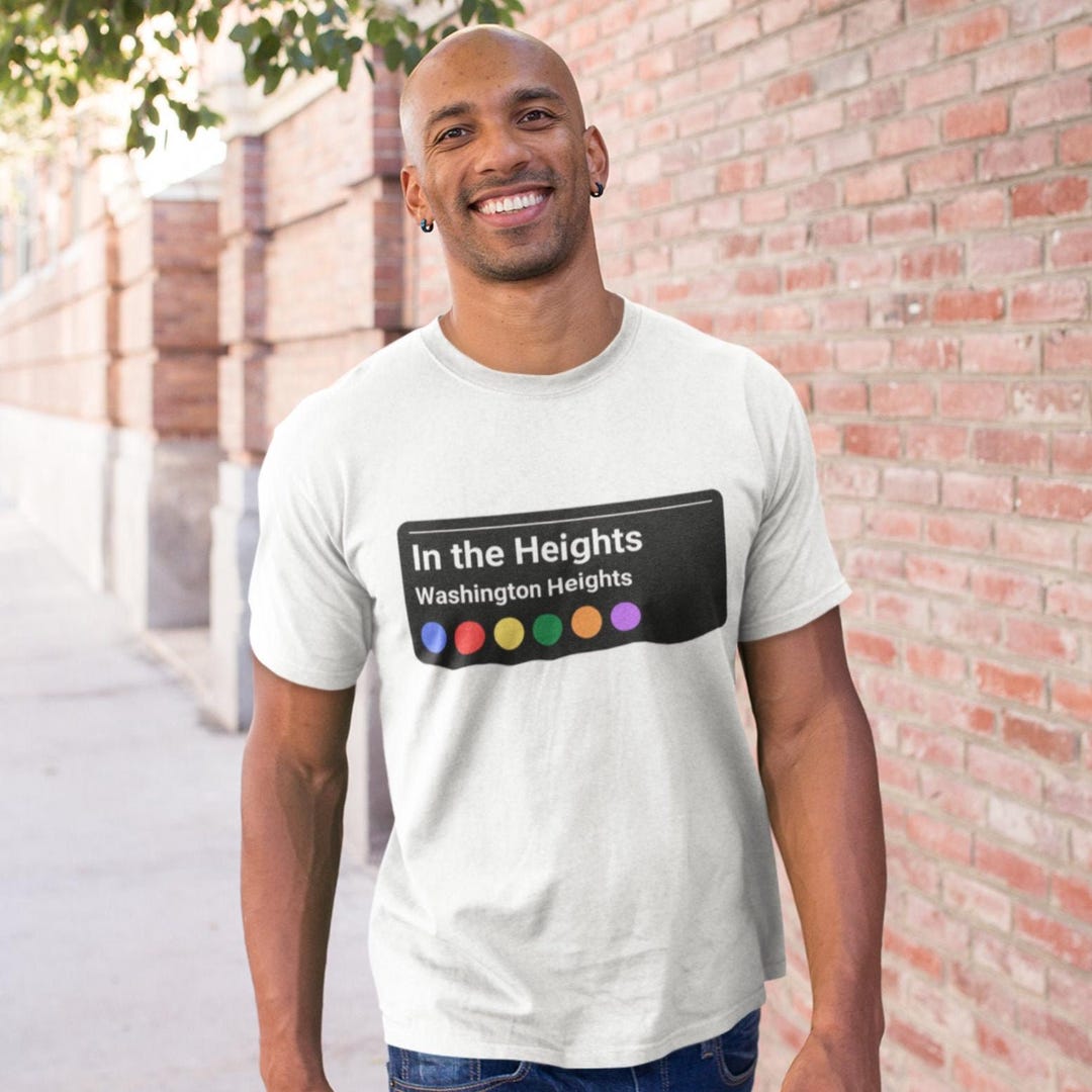 In the Heights Shirt, Washington Heights Shirt, in the Heights Merch ...