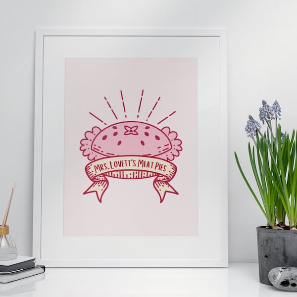 The Meat Pies Movie Poster - Etsy