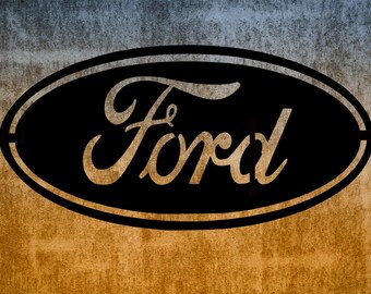 Metal Ford Sign | Etsy