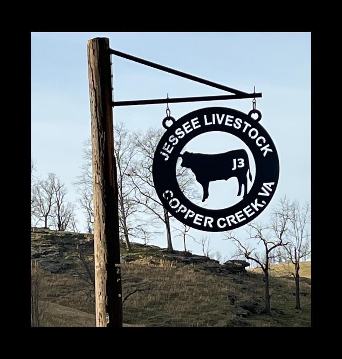 Custom Metal Sign, Custom Metal Farm Sign, Customized Business Sign ...