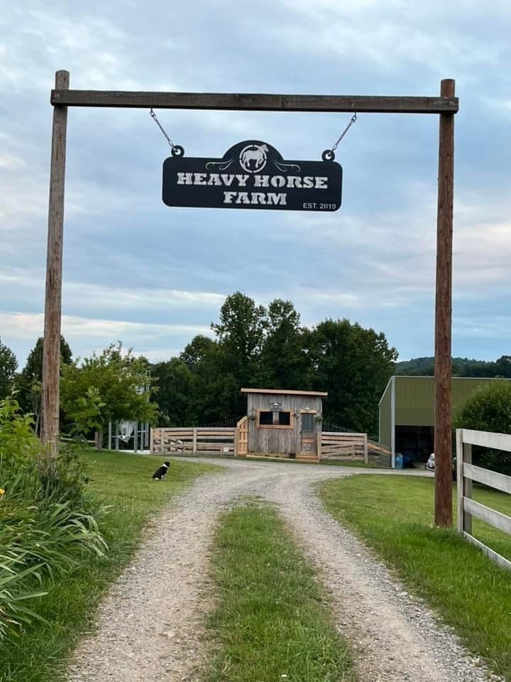 Custom Metal Sign, Custom Metal Farm Sign, Customized Business Sign ...