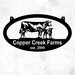 Custom Metal Sign, Cow Calf Sign , Farm Sign, Barn Sign, Cows , Custom ...