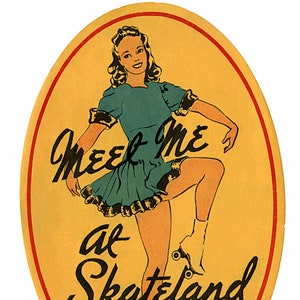 roller rink logo