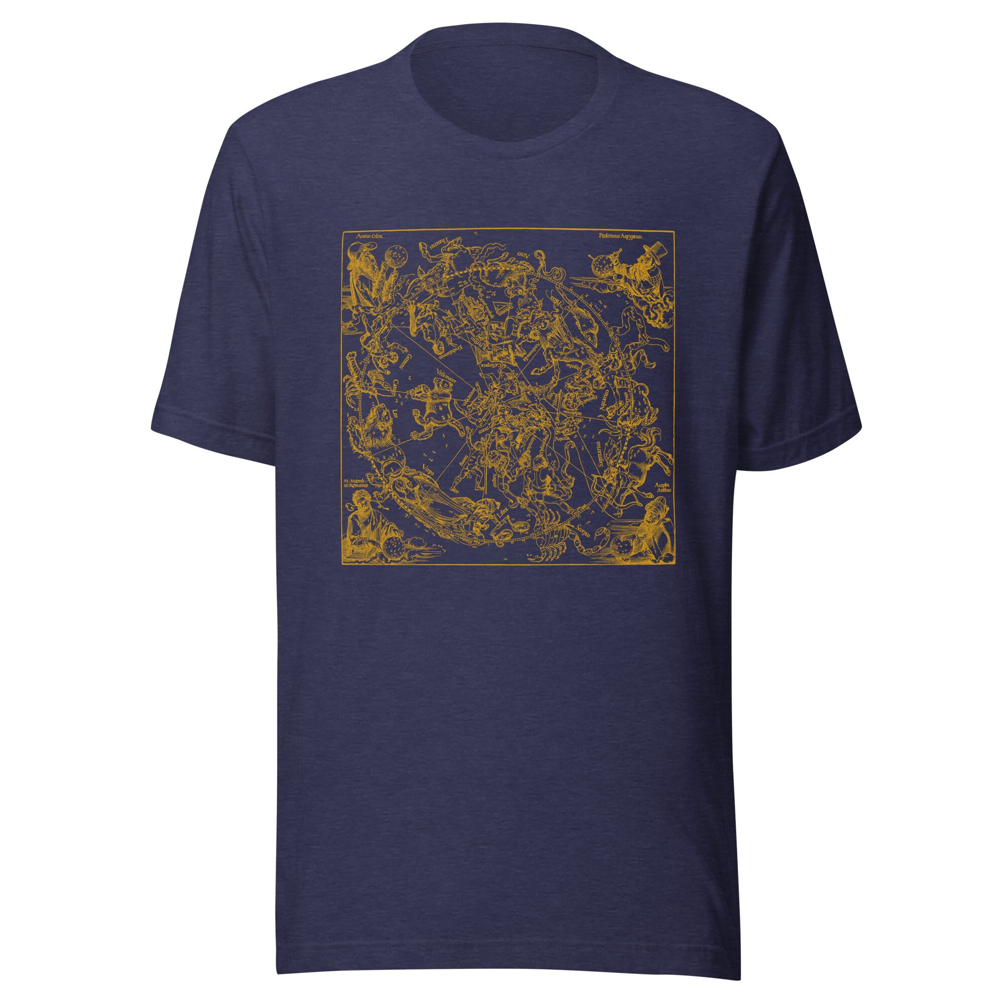 Astrology Chart / Mythical Creature Graphic Tee - Etsy
