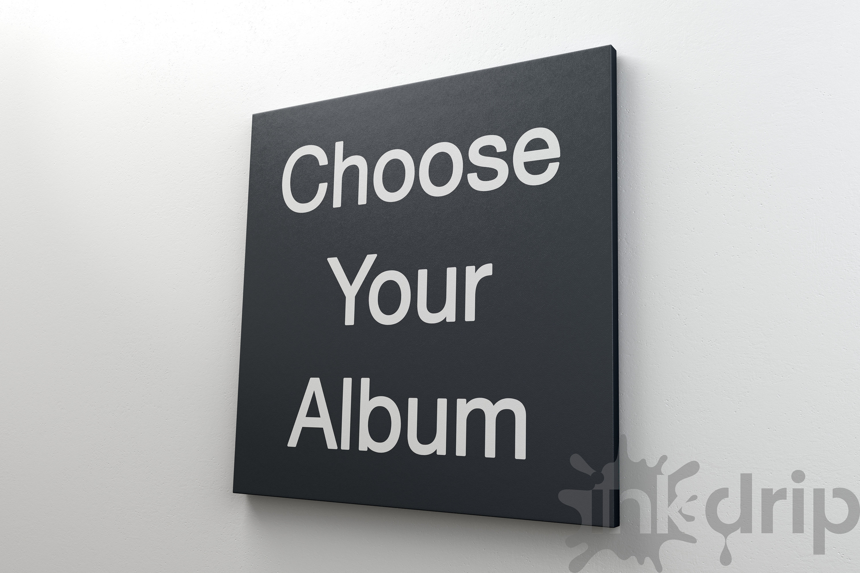 Choose Any Album Canvas / Artist Cover / Album Artwork / Wall - Etsy