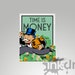 Time is Money Canvas / Monopoly Man Art / Motivational Canvas / Money ...