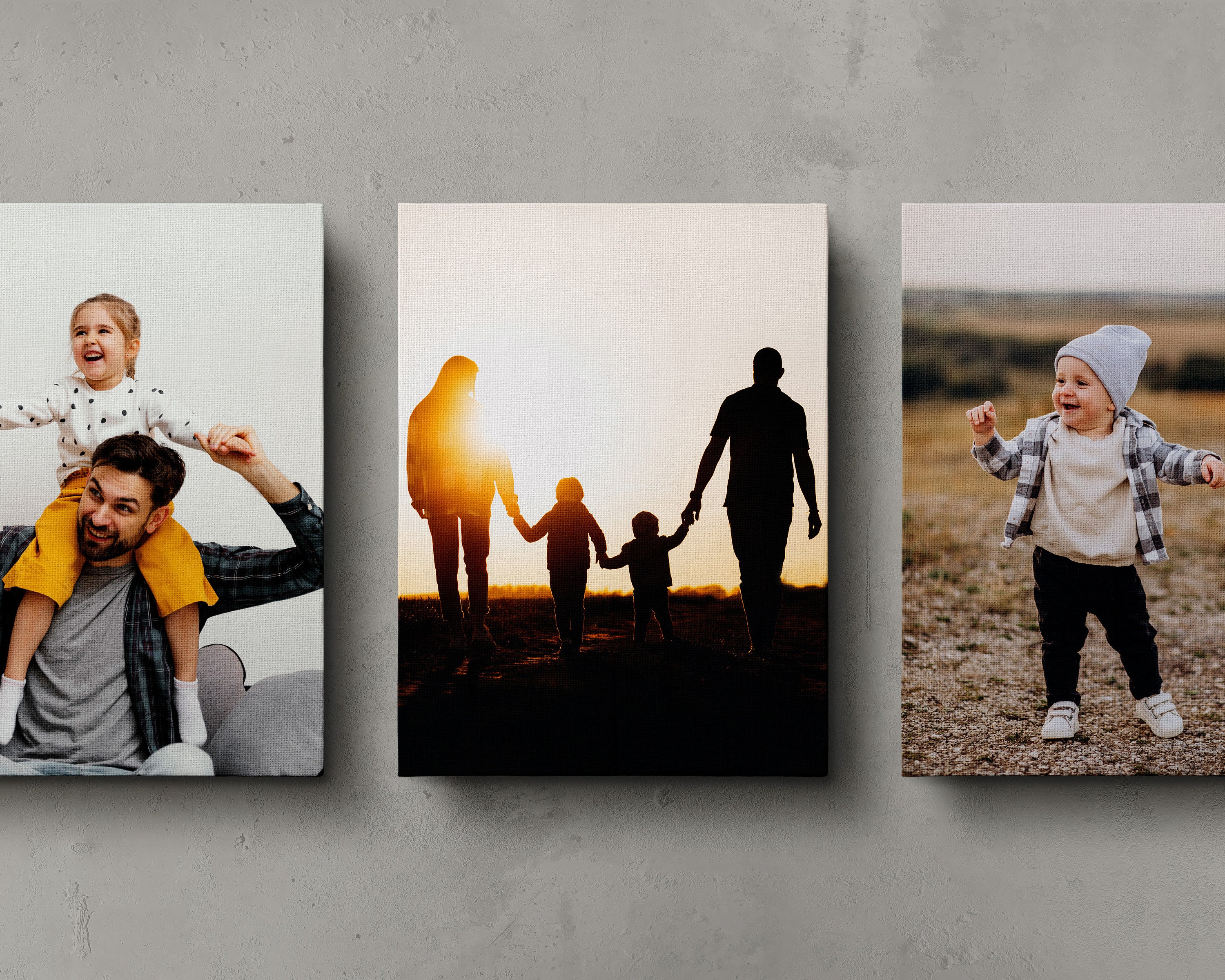 Personalized Photo Canvas Print, Custom Ready to Hang Art - Etsy