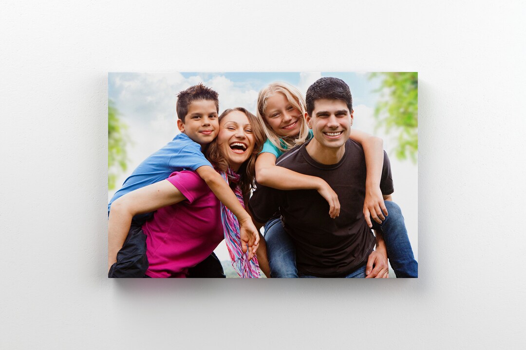 Your Image on Canvas / Personalised Canvas / Custom Canvas / - Etsy