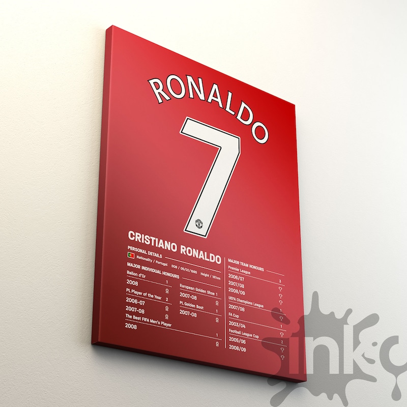 Cr7 - Etsy