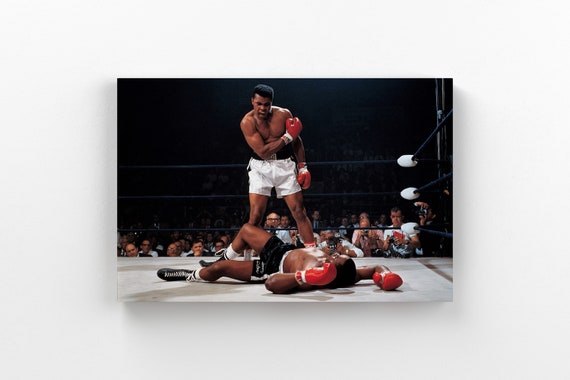 Sfondo Hd Muhammad Ali Sonny Liston