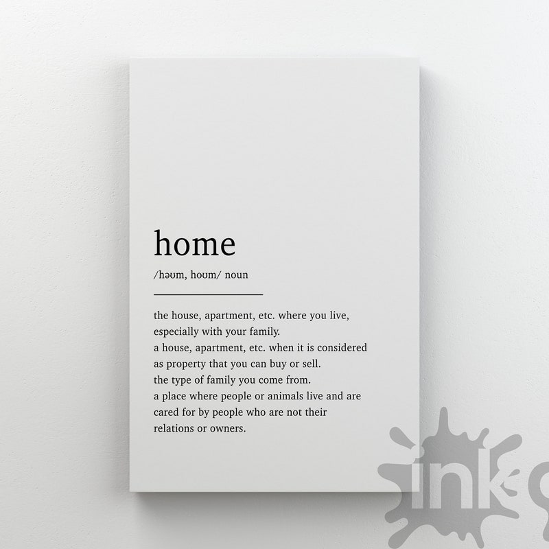 Dictionary Definitions - Etsy