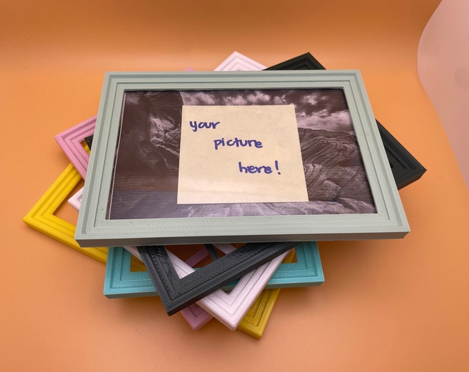 Protected 4x6 Magnetic Picture Frames - Etsy