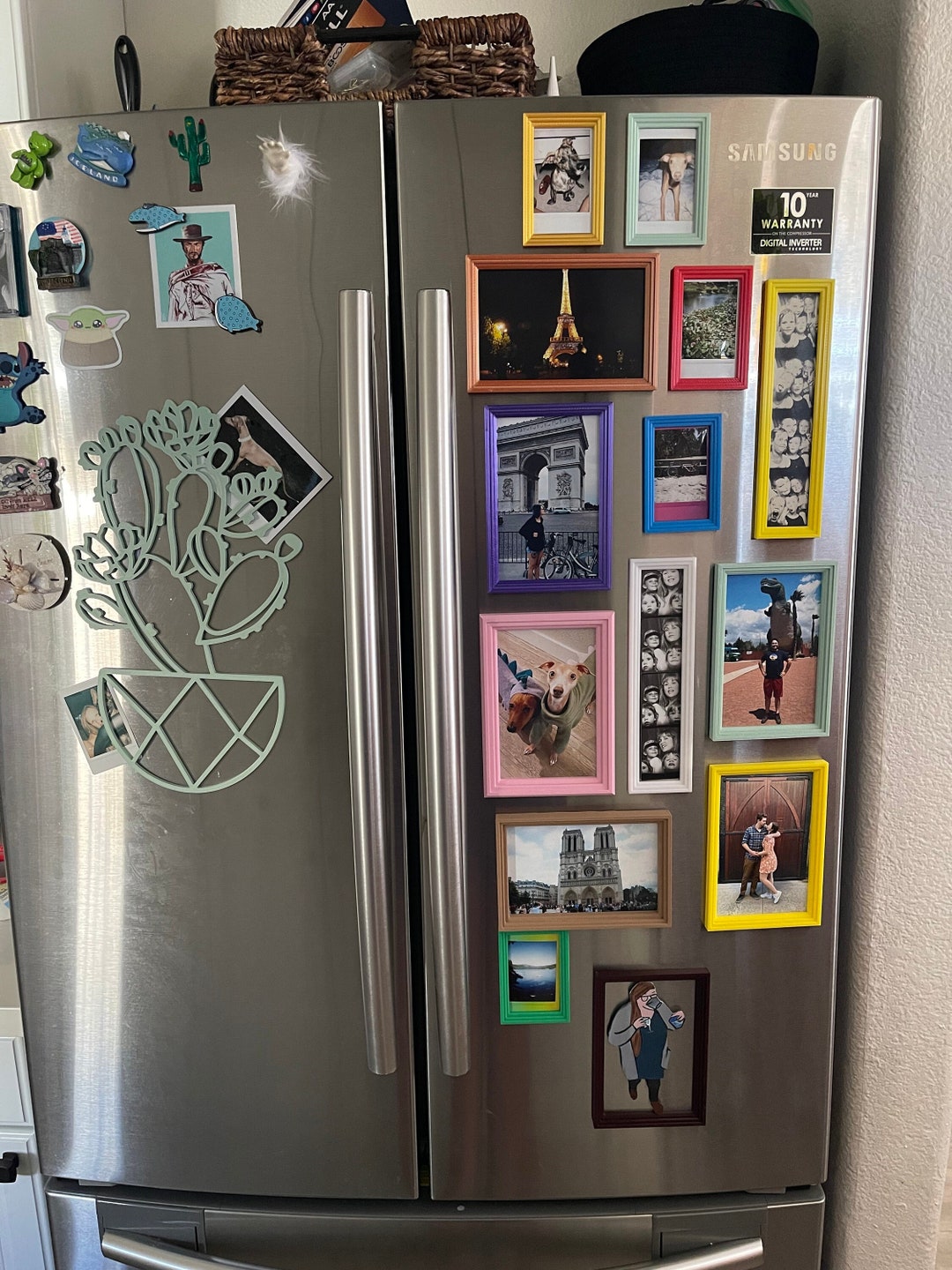 Custom Magnetic Picture Frames - Etsy