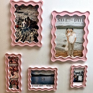 Custom Magnetic Picture Frames - Etsy