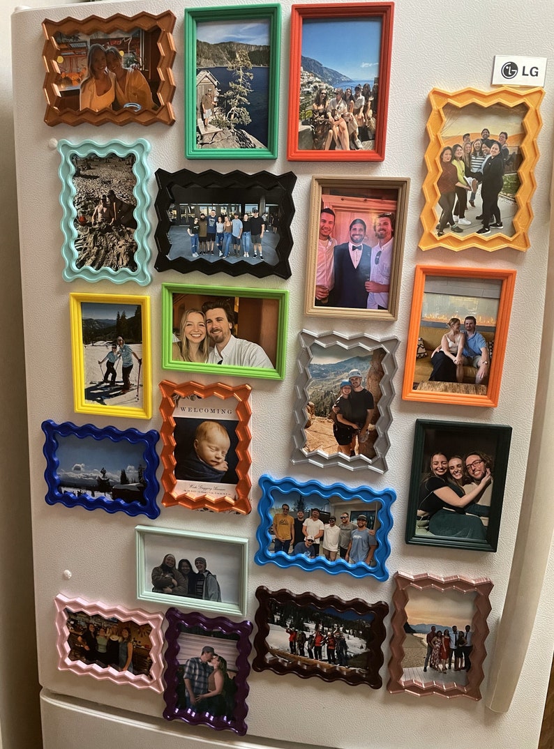 Custom Magnetic Picture Frames - Etsy