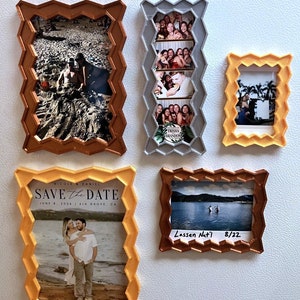 Custom Magnetic Picture Frames - Etsy
