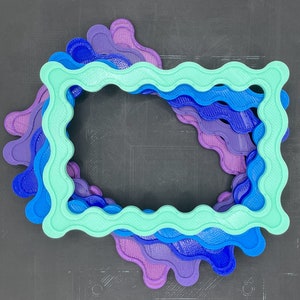 Custom Magnetic Picture Frames - Etsy