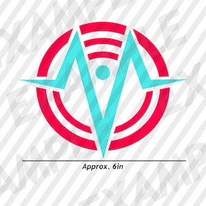 LIMITED | Hazbin Hotel Voxtek Vox Logo Car Decal Window Sticker (fan ...
