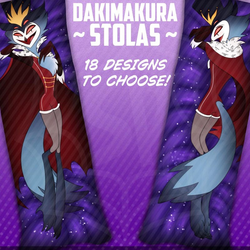 Stolas Cosplay - Etsy