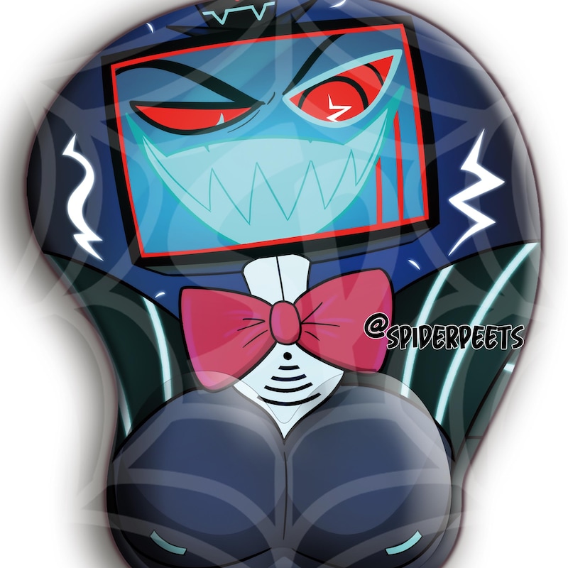Vox Hazbin Hotel Mouse Pad - Etsy