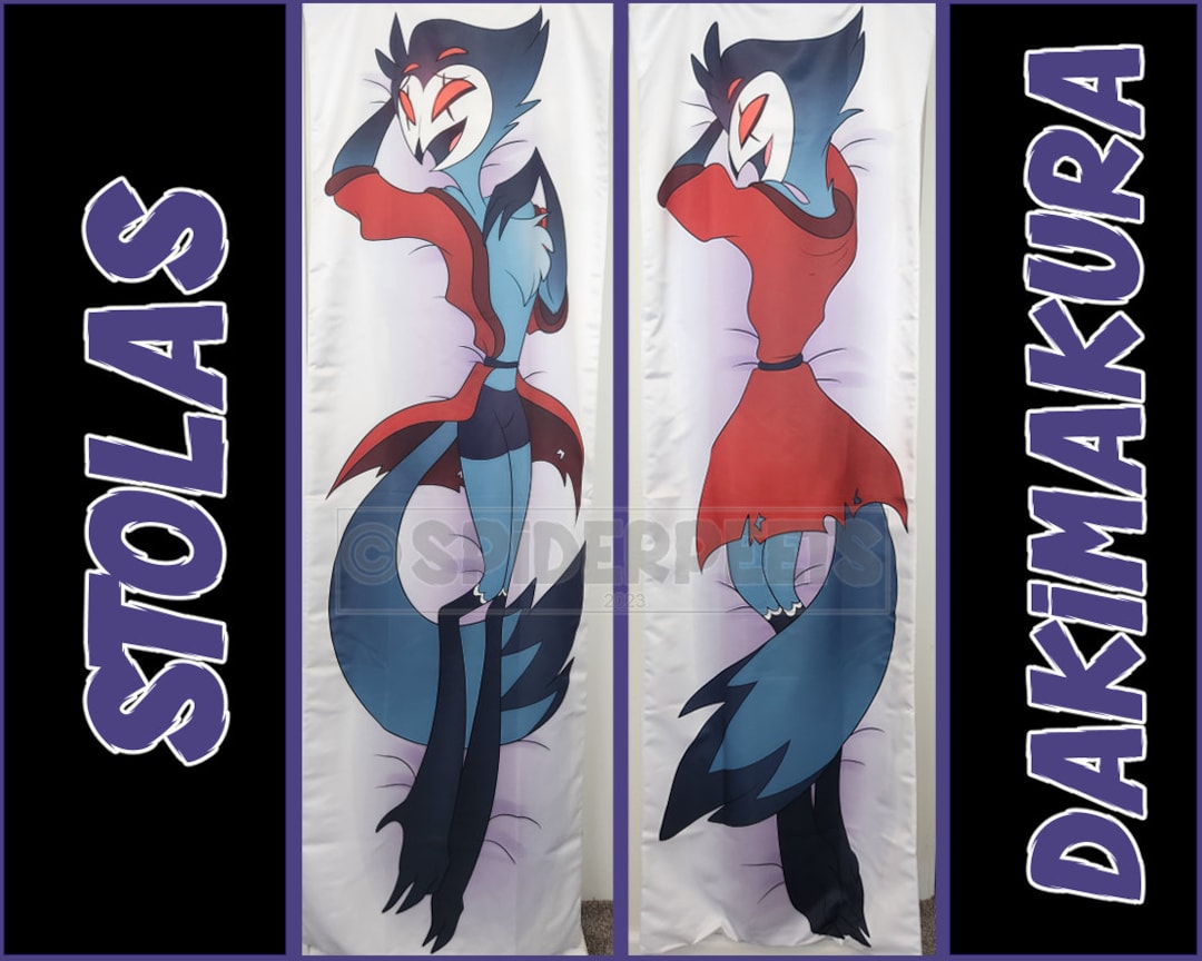 Helluva Boss Stolas Dakimakura Body Pillowcase MADE TO ORDER - Etsy Canada