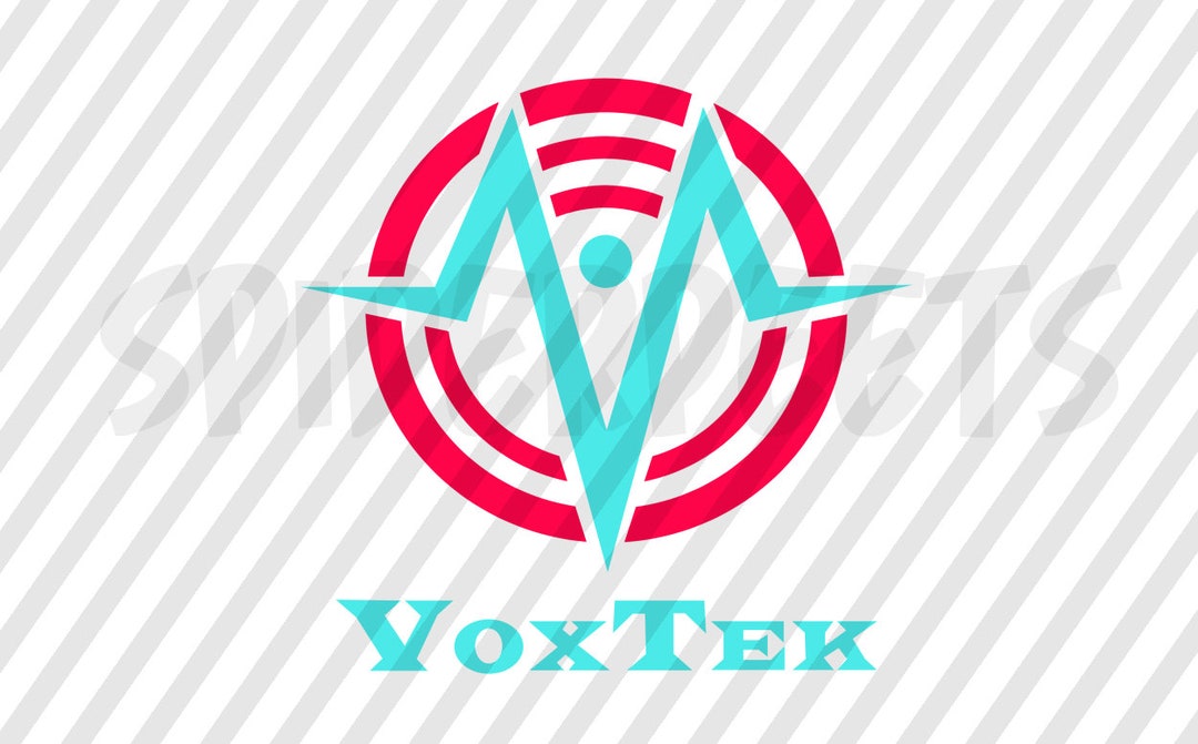 Hazbin Hotel Voxtek Vox Logo Car Decal Window Sticker fan Made - Etsy UK