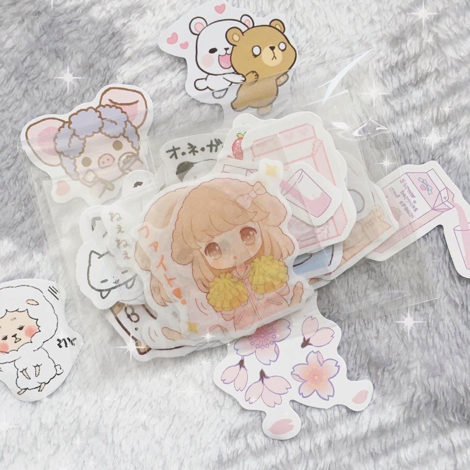 Sticker packs korean sticker set korean memos korean | Etsy