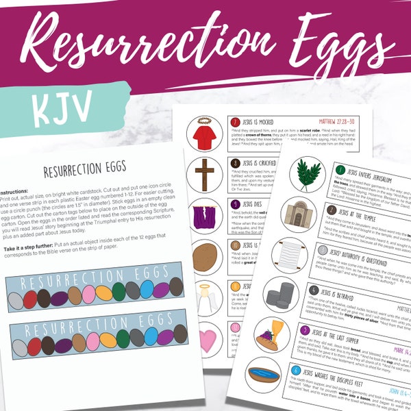 Resurrection Eggs - Etsy
