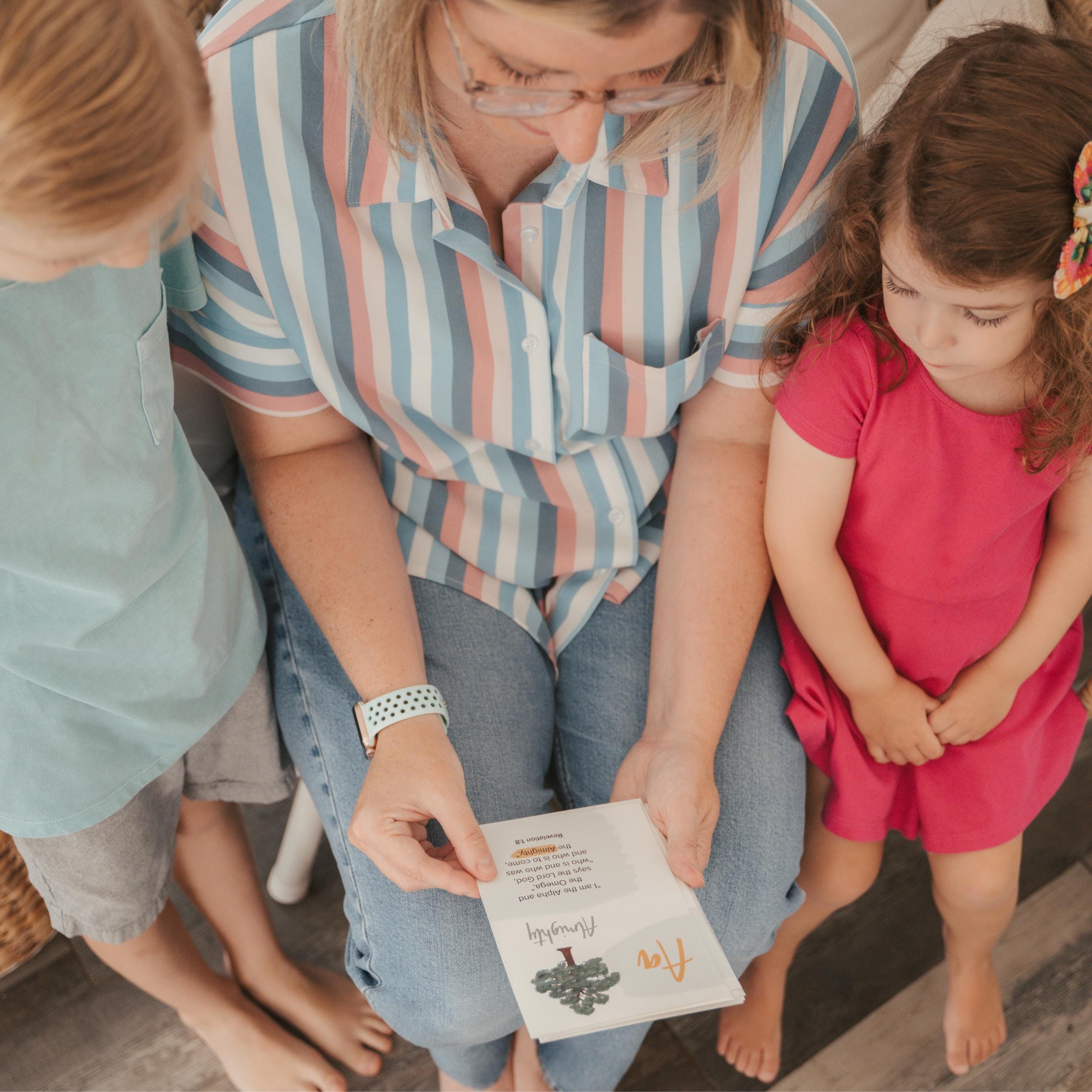 Names of God Alphabet Flashcards | Kids ABC Scripture Cards | Instant ...