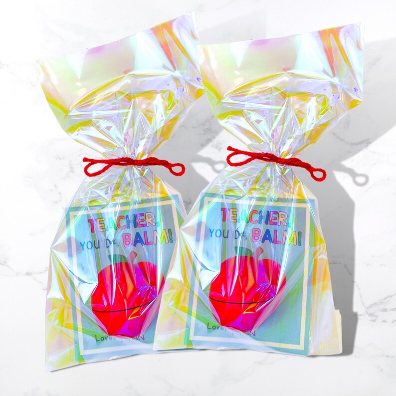 You're the Balm Tags Printable, Teacher Appreciation, Staff ...