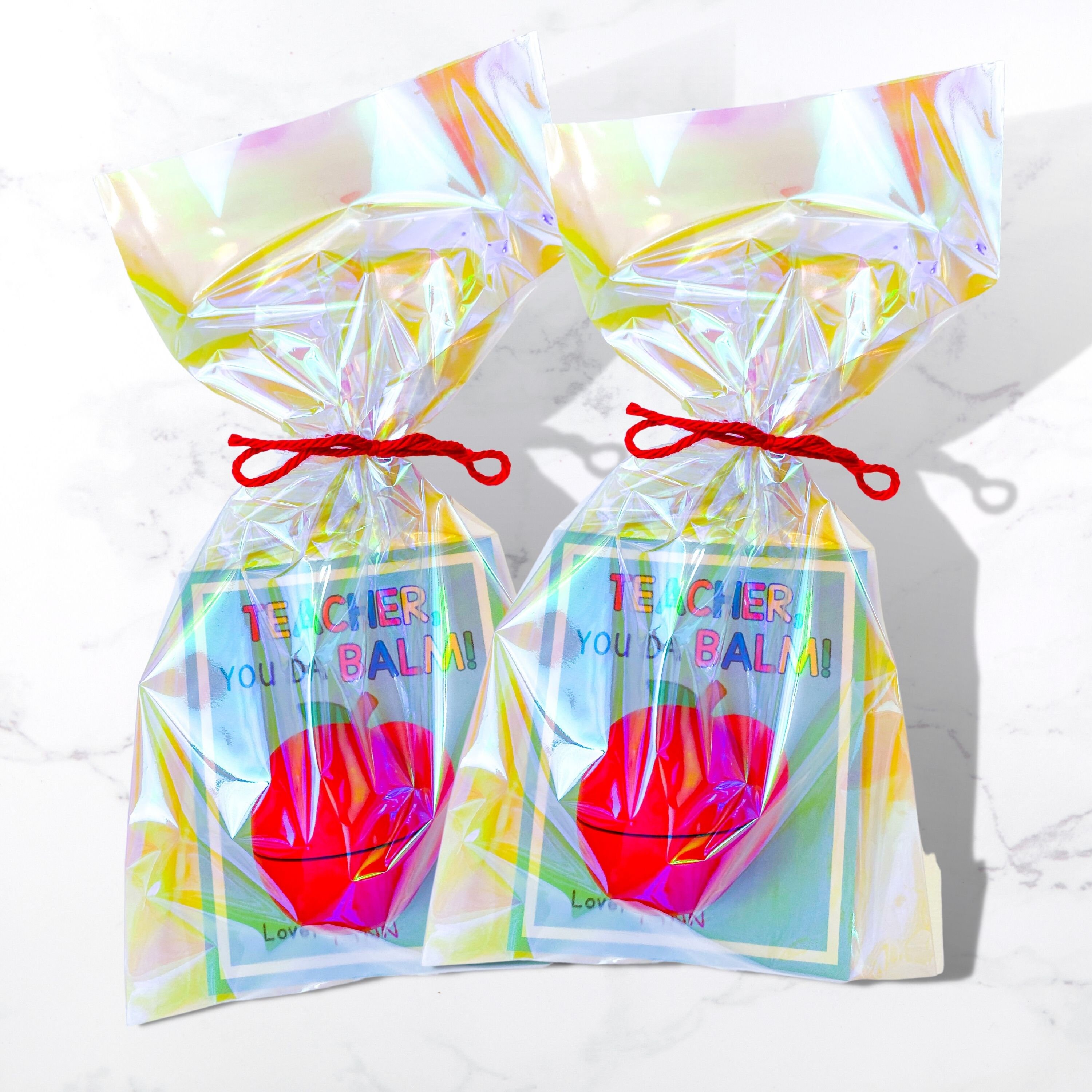 You're the Balm Tags Printable, Teacher Appreciation, Staff ...