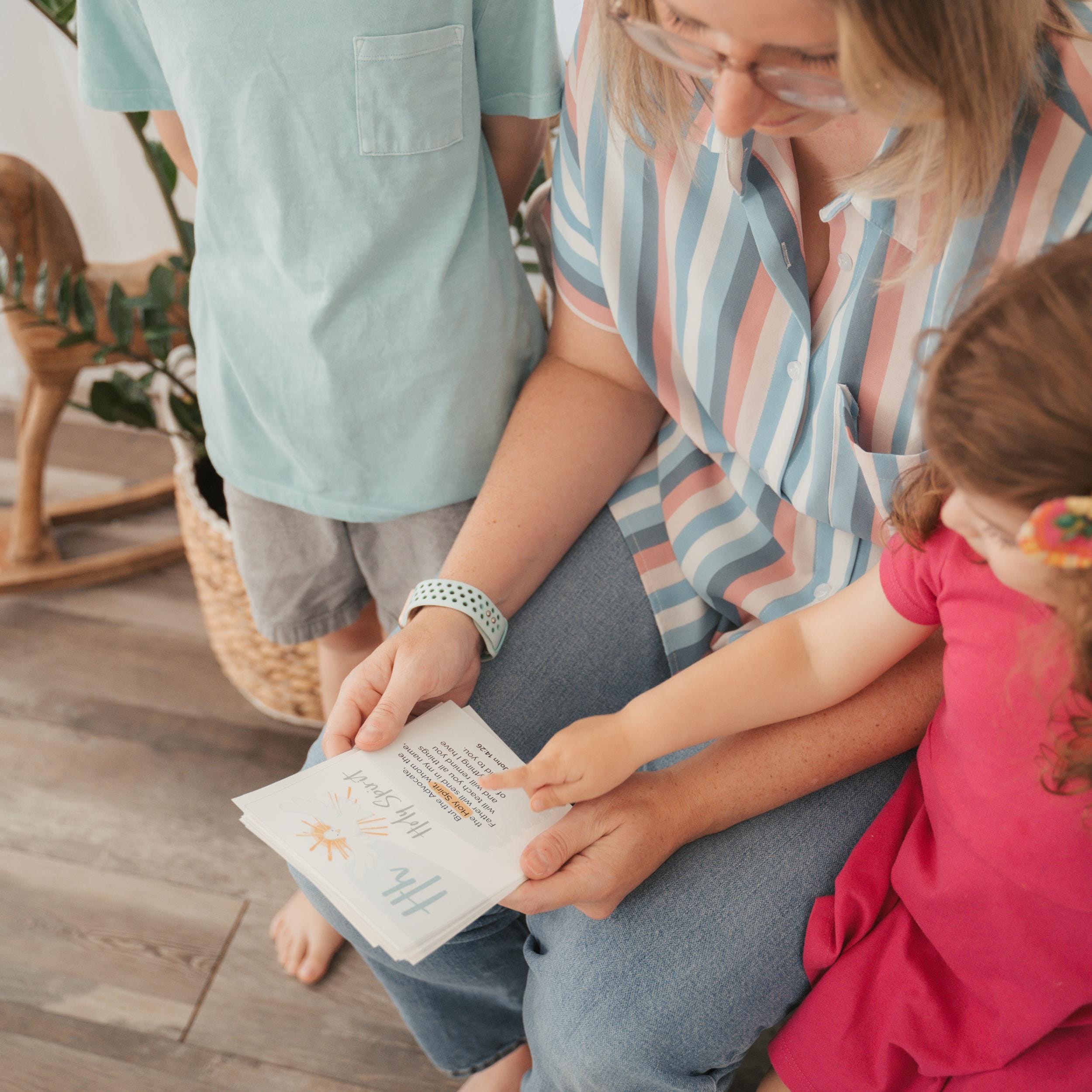 Names of God Alphabet Flashcards | Kids ABC Scripture Cards | Instant ...