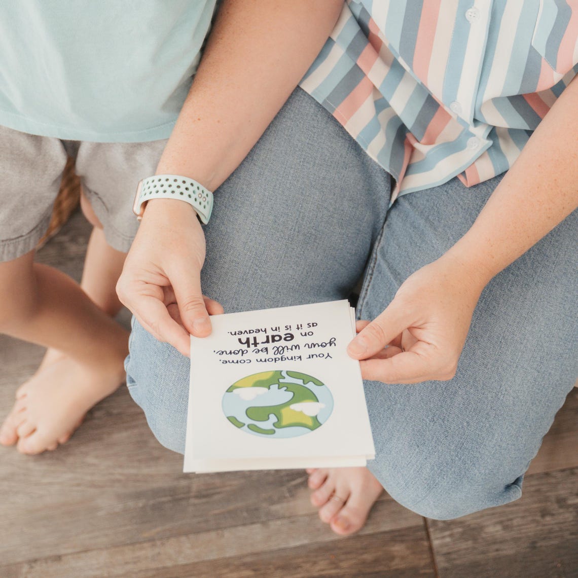 The Lord's Prayer Flashcards Printable | Digital Download | Fun and ...