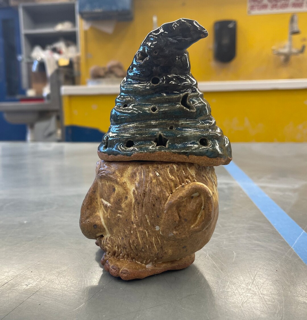 Wizard Pot/ Container - Etsy