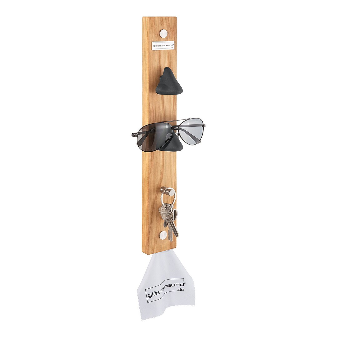 Amy Glasses Organizer and Wall Holder Glasses Storage, Glasses Shelf ...