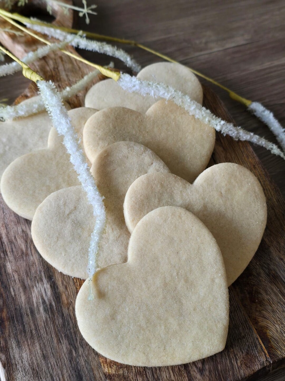 Undecorated 'naked' Vanilla Biscuits/ DIY Plain Cookies/ Ready to ...