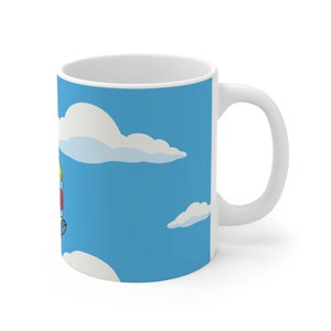 The Simpsons Themed Homer MOO MOO Walk Mugsimpsons-themed Bespoke Bart ...