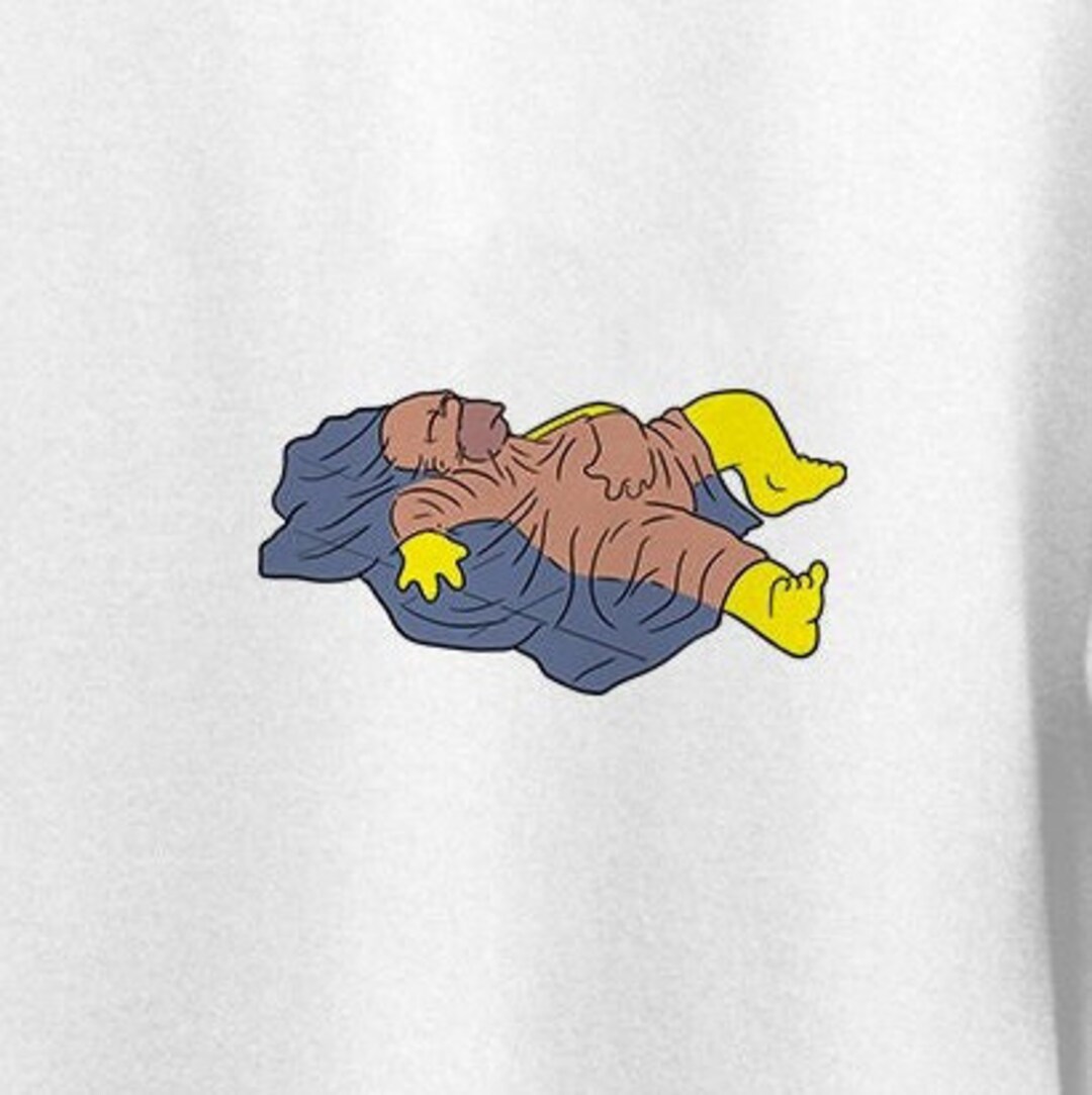 The Simpsons Themed Shirt 'homer Oxygen Tent' Fan Unisex Softstyle T ...