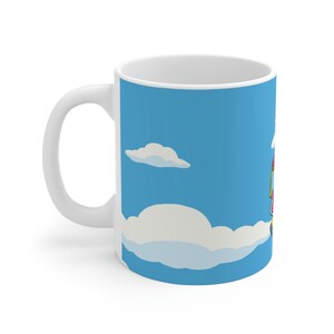 The Simpsons Themed Homer MOO MOO Walk Mugsimpsons-themed Bespoke Bart ...