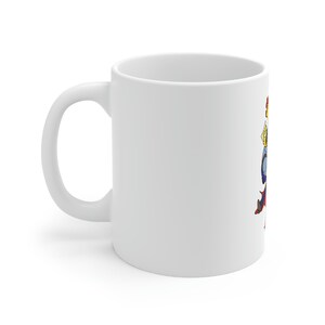 The Simpsons Themed Mendoza Simpsons Mcbain Mug 11ozsimpsons-themed ...