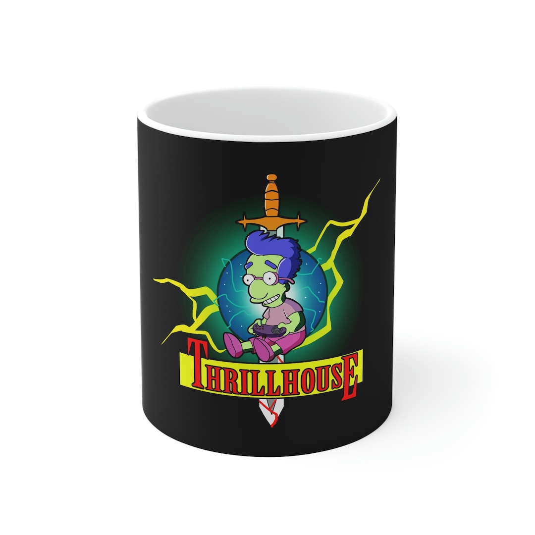 The Simpsons Themed Thrill House FULL - Mugsimpsons-themed Bespoke Bart ...