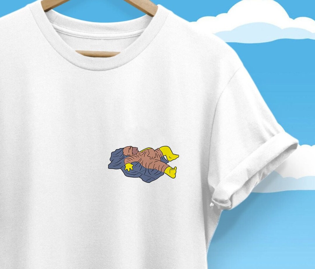 The Simpsons Themed Shirt 'homer Oxygen Tent' Fan - Etsy