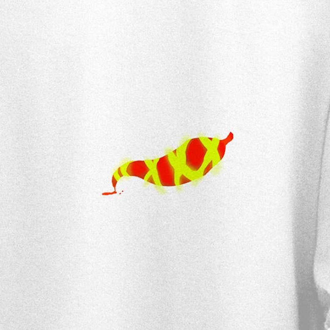 Simpsons Themed Shirt 'hot Chili Pepper' Fan Unisex Softstyle T-shirt ...