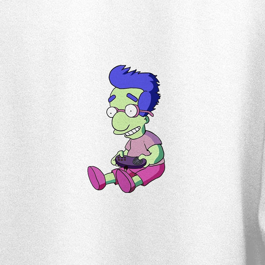 Simpsons Themed Shirt 'thrillhouse' Fan Unisex Softstyle T-shirt - Etsy