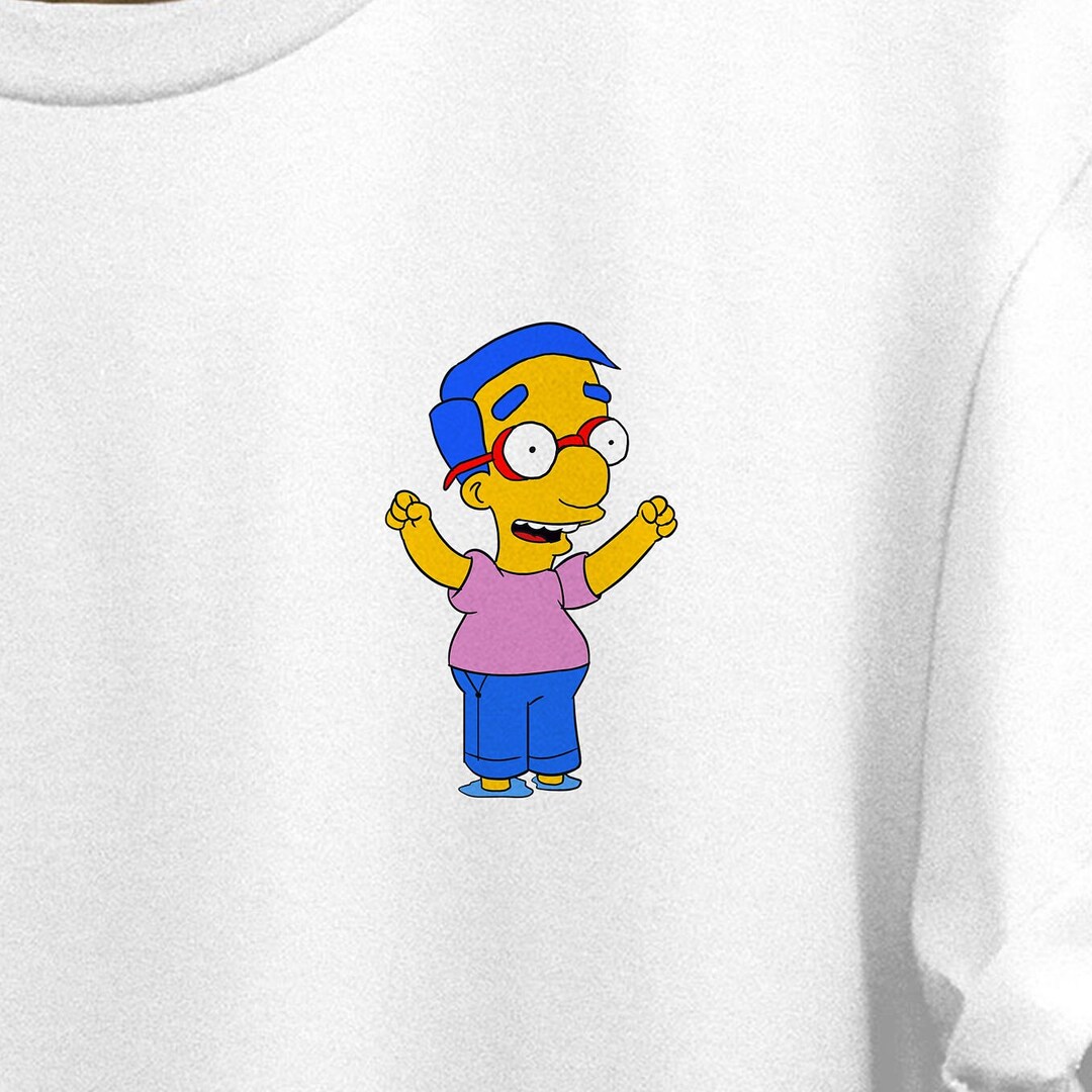 Simpsons Themed Shirt 'milhouse Calves' Fan Unisex Softstyle T-shirt - Etsy